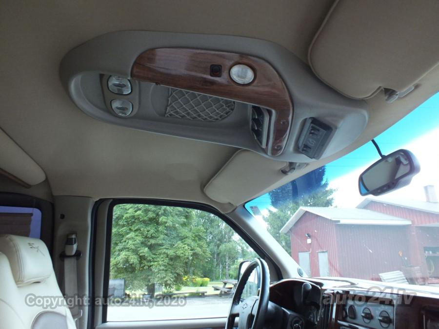 Chevrolet Express 2007 Otepē, ar dzinēja tilpumu 5.30 L un nobraukumu 94 tūkst. km par 19800 €, foto 16 vietnē AUTOMOTO.COM.LV