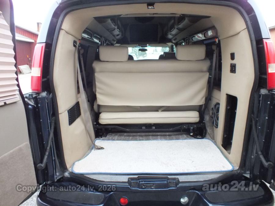 Chevrolet Express 2007 Otepē, ar dzinēja tilpumu 5.30 L un nobraukumu 94 tūkst. km par 19800 €, foto 18 vietnē AUTOMOTO.COM.LV