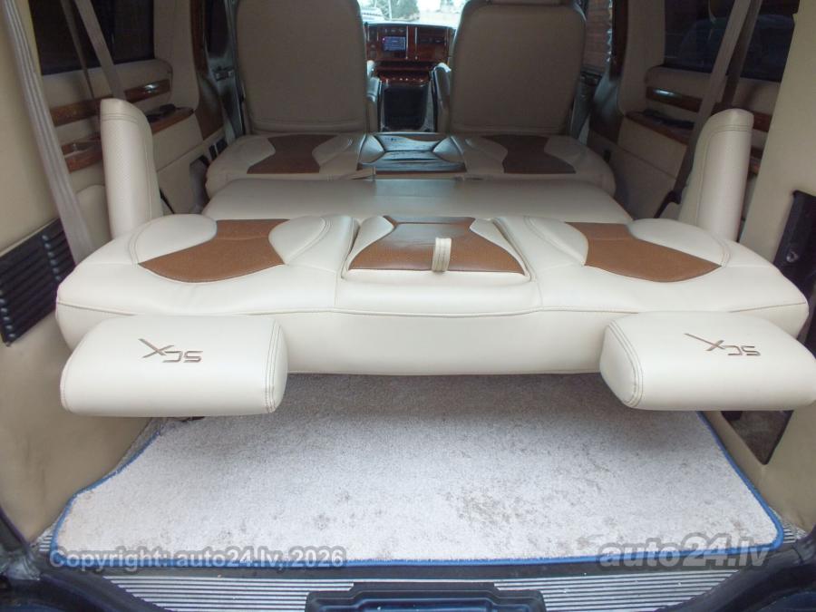 Chevrolet Express 2007 Otepē, ar dzinēja tilpumu 5.30 L un nobraukumu 94 tūkst. km par 19800 €, foto 19 vietnē AUTOMOTO.COM.LV