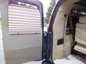 Chevrolet Express 2007 Otepē, ar dzinēja tilpumu 5.30 L un nobraukumu 94 tūkst. km par 19800 €, foto 20 vietnē AUTOMOTO.COM.LV