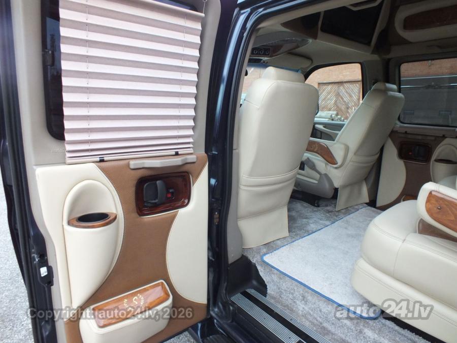 Chevrolet Express 2007 Otepē, ar dzinēja tilpumu 5.30 L un nobraukumu 94 tūkst. km par 19800 €, foto 21 vietnē AUTOMOTO.COM.LV