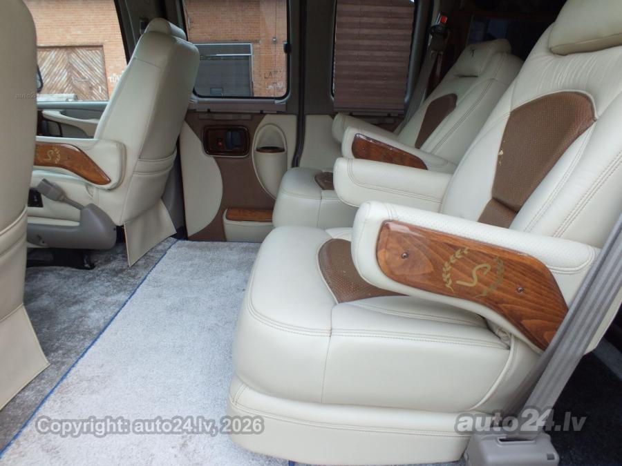 Chevrolet Express 2007 Otepē, ar dzinēja tilpumu 5.30 L un nobraukumu 94 tūkst. km par 19800 €, foto 22 vietnē AUTOMOTO.COM.LV