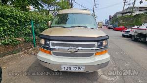 Chevrolet Express 2009 Tallina, ar dzinēja tilpumu 5.30 L un nobraukumu 100 tūkst. km par 23900 €, foto 3 vietnē AUTOMOTO.COM.LV