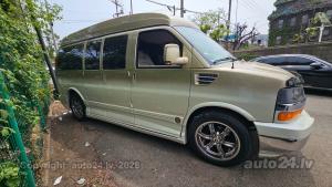 Chevrolet Express 2009 Tallina, ar dzinēja tilpumu 5.30 L un nobraukumu 100 tūkst. km par 23900 €, foto 4 vietnē AUTOMOTO.COM.LV