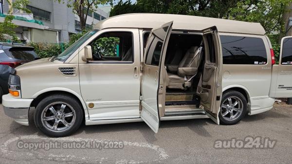 Шевроле Експресс 2009 в Таллин, объемом двигателя 5.30 л и пробегом 100 тыс. км за 23900 €, фото 5 на AUTOMOTO.COM.LV