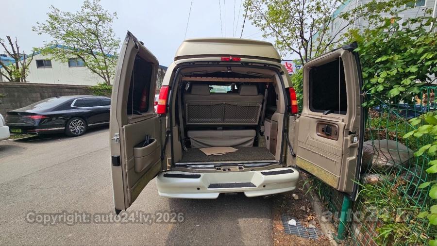 Chevrolet Express 2009 Tallina, ar dzinēja tilpumu 5.30 L un nobraukumu 100 tūkst. km par 23900 €, foto 7 vietnē AUTOMOTO.COM.LV
