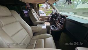 Chevrolet Express 2009 Tallina, ar dzinēja tilpumu 5.30 L un nobraukumu 100 tūkst. km par 23900 €, foto 10 vietnē AUTOMOTO.COM.LV