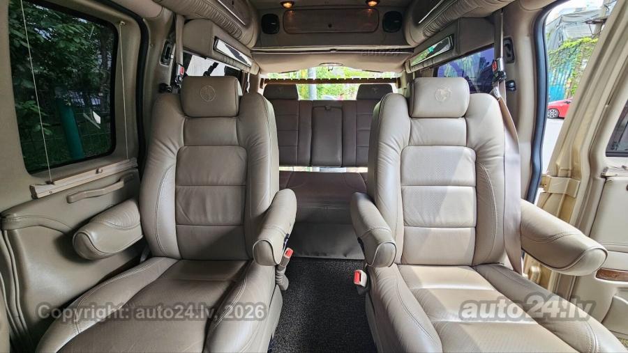 Chevrolet Express 2009 Tallina, ar dzinēja tilpumu 5.30 L un nobraukumu 100 tūkst. km par 23900 €, foto 12 vietnē AUTOMOTO.COM.LV