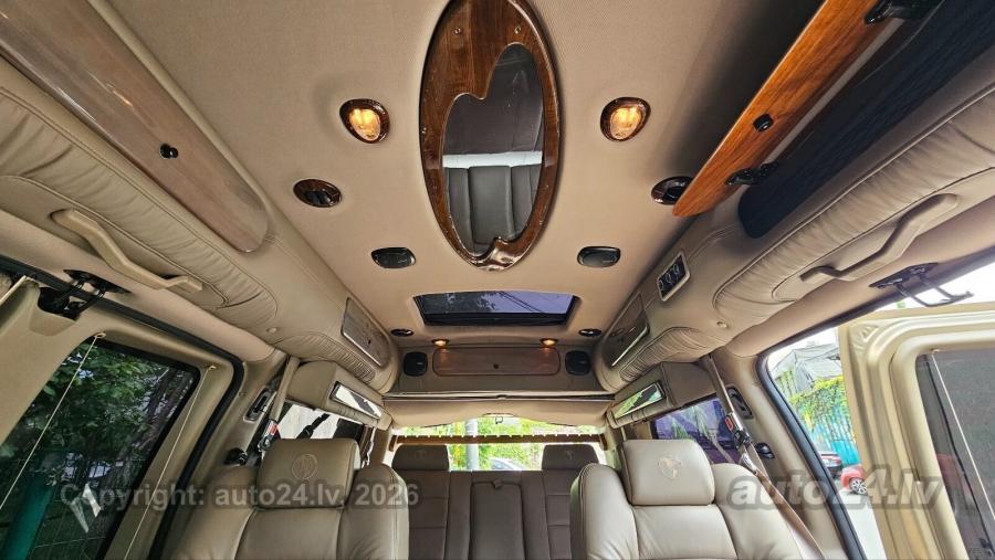 Chevrolet Express 2009 Tallina, ar dzinēja tilpumu 5.30 L un nobraukumu 100 tūkst. km par 23900 €, foto 13 vietnē AUTOMOTO.COM.LV