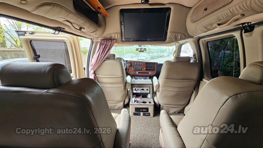 Chevrolet Express 2009 Tallina, ar dzinēja tilpumu 5.30 L un nobraukumu 100 tūkst. km par 23900 €, foto 14 vietnē AUTOMOTO.COM.LV
