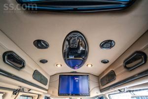 White Chevrolet Express 2012 in Riga, with an engine capacity of 5.30 L and mileage of 105 thousand km for 31500 €, photo 15 on AUTOMOTO.COM.LV