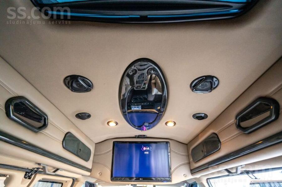 White Chevrolet Express 2012 in Riga, with an engine capacity of 5.30 L and mileage of 105 thousand km for 31500 €, photo 15 on AUTOMOTO.COM.LV