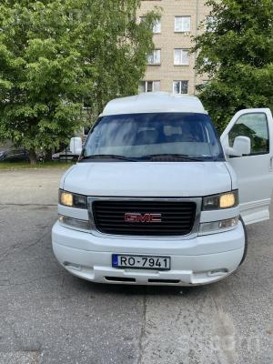 Balts Chevrolet Express 2003 Cēsis, ar dzinēja tilpumu 5.30 L un nobraukumu 158 tūkst. km par 19000 €, foto 4 vietnē AUTOMOTO.COM.LV