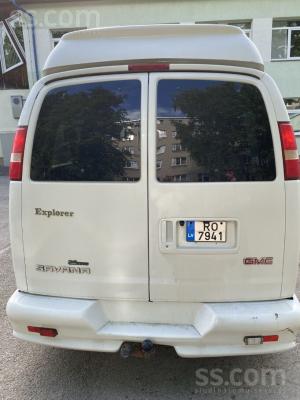 Balts Chevrolet Express 2003 Cēsis, ar dzinēja tilpumu 5.30 L un nobraukumu 158 tūkst. km par 19000 €, foto 6 vietnē AUTOMOTO.COM.LV