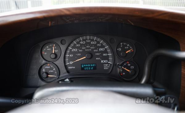 Balts Chevrolet Express 2005 Tallina, ar dzinēja tilpumu 5.30 L un nobraukumu 120 tūkst. km par 18900 €, foto 4 vietnē AUTOMOTO.COM.LV