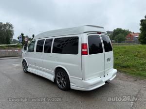 Белый Шевроле Експресс 2005 в Таллин, объемом двигателя 5.30 л и пробегом 221 тыс. км за 24999 €, фото 4 на AUTOMOTO.COM.LV