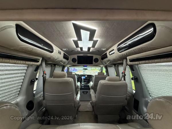 Balts Chevrolet Express 2005 Tallina, ar dzinēja tilpumu 5.30 L un nobraukumu 221 tūkst. km par 24999 €, foto 6 vietnē AUTOMOTO.COM.LV