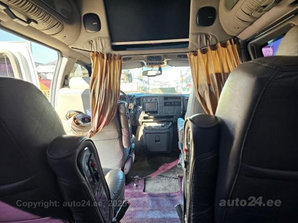 Balts Chevrolet Express 2007 Tallina, ar dzinēja tilpumu 5.30 L un nobraukumu 77 tūkst. km par 20400 €, foto 11 vietnē AUTOMOTO.COM.LV