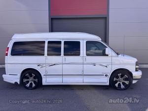 White Chevrolet Express 2007 in Tartu, with an engine capacity of 5.30 L and mileage of 124 thousand km for 18800 €, photo 6 on AUTOMOTO.COM.LV