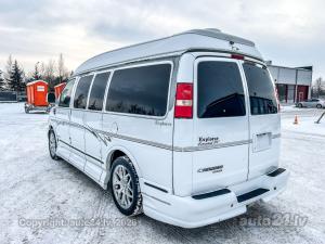 White Chevrolet Express 2008 in Valga, with an engine capacity of 5.30 L and mileage of 238 thousand km for 14900 €, photo 6 on AUTOMOTO.COM.LV