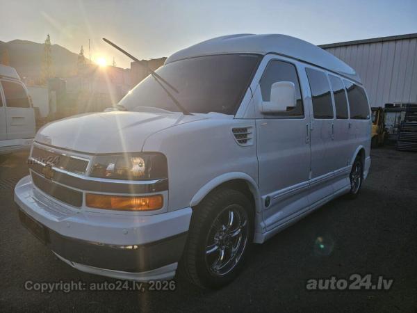Balts Chevrolet Express 2010 Tallina, ar dzinēja tilpumu 5.30 L un nobraukumu 187 tūkst. km par 23880 €, foto 1 vietnē AUTOMOTO.COM.LV