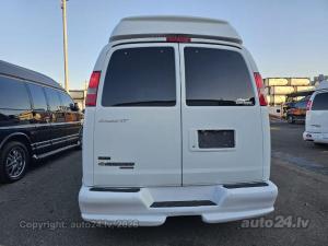 Balts Chevrolet Express 2010 Tallina, ar dzinēja tilpumu 5.30 L un nobraukumu 187 tūkst. km par 23880 €, foto 4 vietnē AUTOMOTO.COM.LV