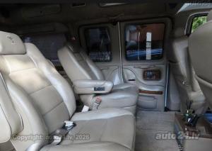 Balts Chevrolet Express 2010 Tallina, ar dzinēja tilpumu 5.30 L un nobraukumu 187 tūkst. km par 23880 €, foto 13 vietnē AUTOMOTO.COM.LV