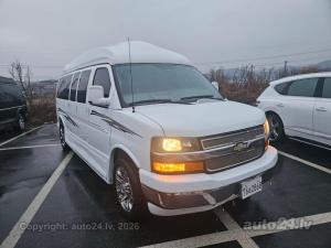 Balts Chevrolet Express 2010 Tallina, ar dzinēja tilpumu 6.00 L un nobraukumu 15 tūkst. km par 35900 €, foto 2 vietnē AUTOMOTO.COM.LV