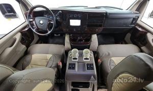 Balts Chevrolet Express 2010 Tallina, ar dzinēja tilpumu 6.00 L un nobraukumu 15 tūkst. km par 35900 €, foto 6 vietnē AUTOMOTO.COM.LV