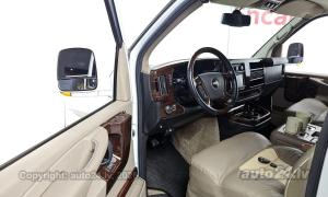 Balts Chevrolet Express 2010 Tallina, ar dzinēja tilpumu 6.00 L un nobraukumu 15 tūkst. km par 35900 €, foto 7 vietnē AUTOMOTO.COM.LV