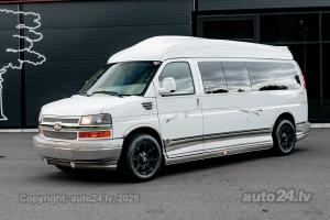 Balts Chevrolet Express 2011 Pērnava, ar dzinēja tilpumu 6.00 L un nobraukumu 109 tūkst. km par 22900 €, foto  vietnē AUTOMOTO.COM.LV