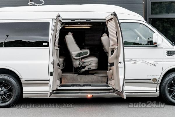 Шевроле Експресс 2011 в Пярну на AUTOMOTO.COM.LV Белый Шевроле Експресс 2011 в Пярну, объемом двигателя 6.00 л и пробегом 109 тыс. км за 22900 €, фото 4 на AUTOMOTO.COM.LV