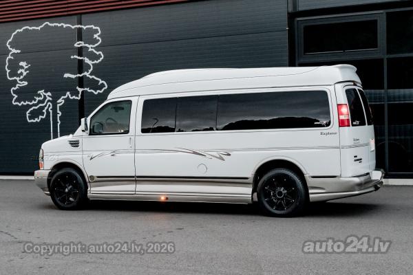 Шевроле Експресс 2011 в Пярну на AUTOMOTO.COM.LV Белый Шевроле Експресс 2011 в Пярну, объемом двигателя 6.00 л и пробегом 109 тыс. км за 22900 €, фото 6 на AUTOMOTO.COM.LV