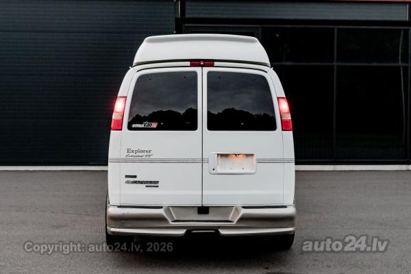 Шевроле Експресс 2011 в Пярну на AUTOMOTO.COM.LV Белый Шевроле Експресс 2011 в Пярну, объемом двигателя 6.00 л и пробегом 109 тыс. км за 22900 €, фото 7 на AUTOMOTO.COM.LV