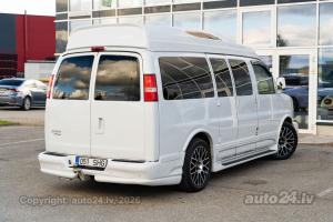 White Chevrolet Express 2014 in Tallinn, with an engine capacity of 5.30 L and mileage of 135 thousand km for 35900 €, photo 9 on AUTOMOTO.COM.LV