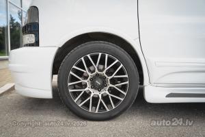 White Chevrolet Express 2014 in Tallinn, with an engine capacity of 5.30 L and mileage of 135 thousand km for 35900 €, photo 10 on AUTOMOTO.COM.LV