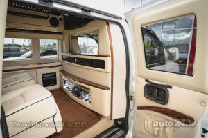 White Chevrolet Express 2014 in Tallinn, with an engine capacity of 5.30 L and mileage of 135 thousand km for 35900 €, photo 24 on AUTOMOTO.COM.LV