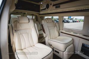 White Chevrolet Express 2014 in Tallinn, with an engine capacity of 5.30 L and mileage of 135 thousand km for 35900 €, photo 26 on AUTOMOTO.COM.LV