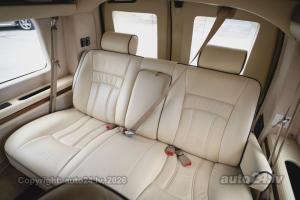 White Chevrolet Express 2014 in Tallinn, with an engine capacity of 5.30 L and mileage of 135 thousand km for 35900 €, photo 30 on AUTOMOTO.COM.LV