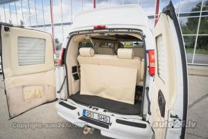 White Chevrolet Express 2014 in Tallinn, with an engine capacity of 5.30 L and mileage of 135 thousand km for 35900 €, photo 31 on AUTOMOTO.COM.LV