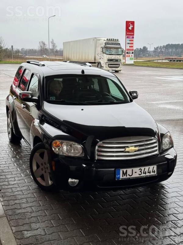 Melns Chevrolet HHR 2008 Rīga, ar dzinēja tilpumu 2.40 L un nobraukumu 180 tūkst. km par 4500 €, foto 1 vietnē AUTOMOTO.COM.LV