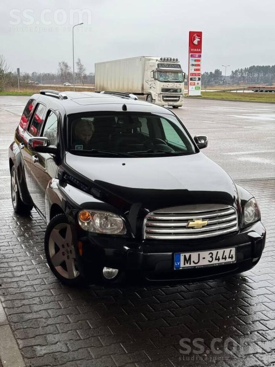 Melns Chevrolet HHR 2008 Rīga, ar dzinēja tilpumu 2.40 L un nobraukumu 180 tūkst. km par 4500 €, foto 1 vietnē AUTOMOTO.COM.LV