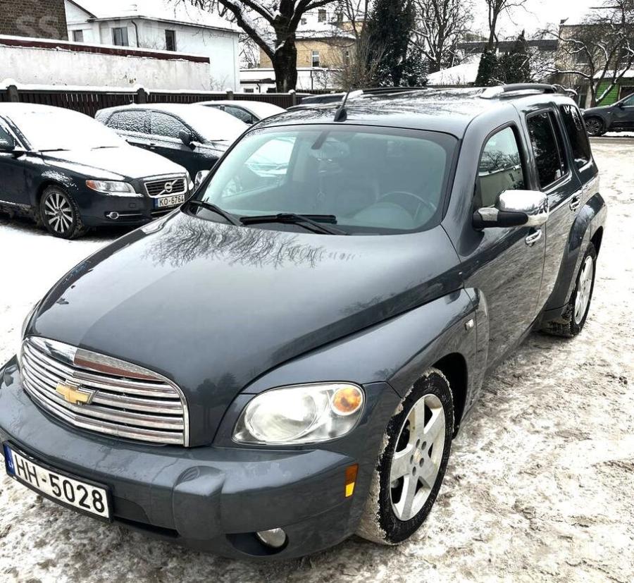 Pelēks Chevrolet HHR 2009 Rīga, ar dzinēja tilpumu 2.40 L un nobraukumu 227 tūkst. km par 3300 €, foto 2 vietnē AUTOMOTO.COM.LV