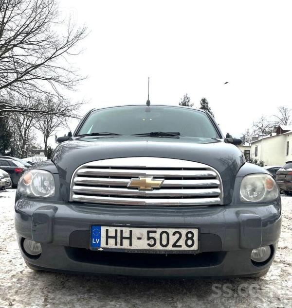 Pelēks Chevrolet HHR 2009 Rīga, ar dzinēja tilpumu 2.40 L un nobraukumu 227 tūkst. km par 3300 €, foto 3 vietnē AUTOMOTO.COM.LV