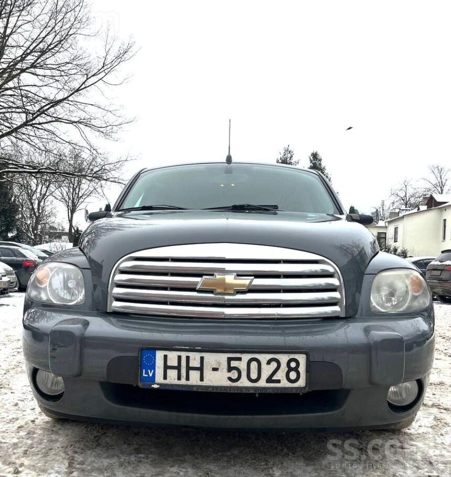 Pelēks Chevrolet HHR 2009 Rīga, ar dzinēja tilpumu 2.40 L un nobraukumu 227 tūkst. km par 3300 €, foto 3 vietnē AUTOMOTO.COM.LV