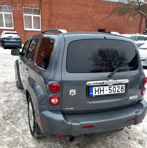 Pelēks Chevrolet HHR 2009 Rīga, ar dzinēja tilpumu 2.40 L un nobraukumu 227 tūkst. km par 3300 €, foto 5 vietnē AUTOMOTO.COM.LV