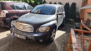 Grey Chevrolet HHR 2009 in Riga, with an engine capacity of 2.40 L and mileage of 230 thousand km for 1850 €, photo  on AUTOMOTO.COM.LV