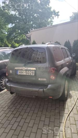 Pelēks Chevrolet HHR 2009 Rīga, ar dzinēja tilpumu 2.40 L un nobraukumu 230 tūkst. km par 1850 €, foto 4 vietnē AUTOMOTO.COM.LV