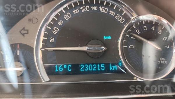 Pelēks Chevrolet HHR 2009 Rīga, ar dzinēja tilpumu 2.40 L un nobraukumu 230 tūkst. km par 1850 €, foto 4 vietnē AUTOMOTO.COM.LV