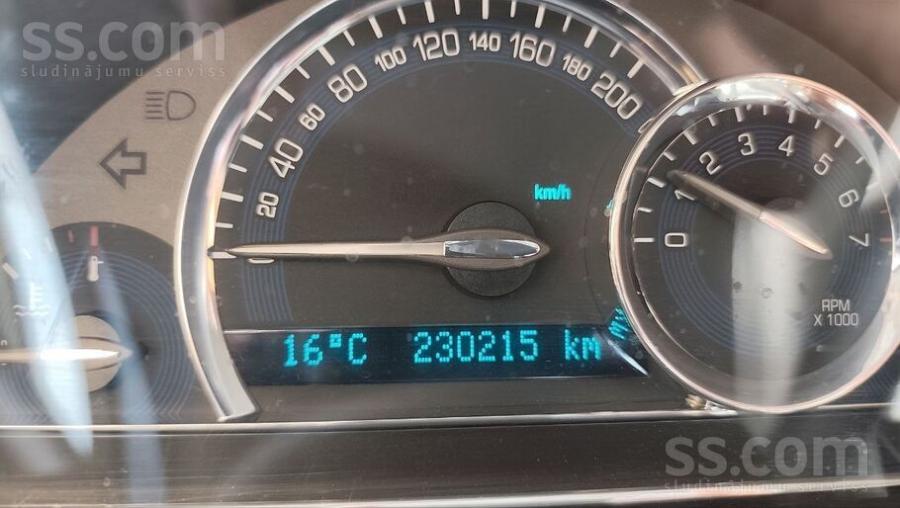 Pelēks Chevrolet HHR 2009 Rīga, ar dzinēja tilpumu 2.40 L un nobraukumu 230 tūkst. km par 1850 €, foto 5 vietnē AUTOMOTO.COM.LV